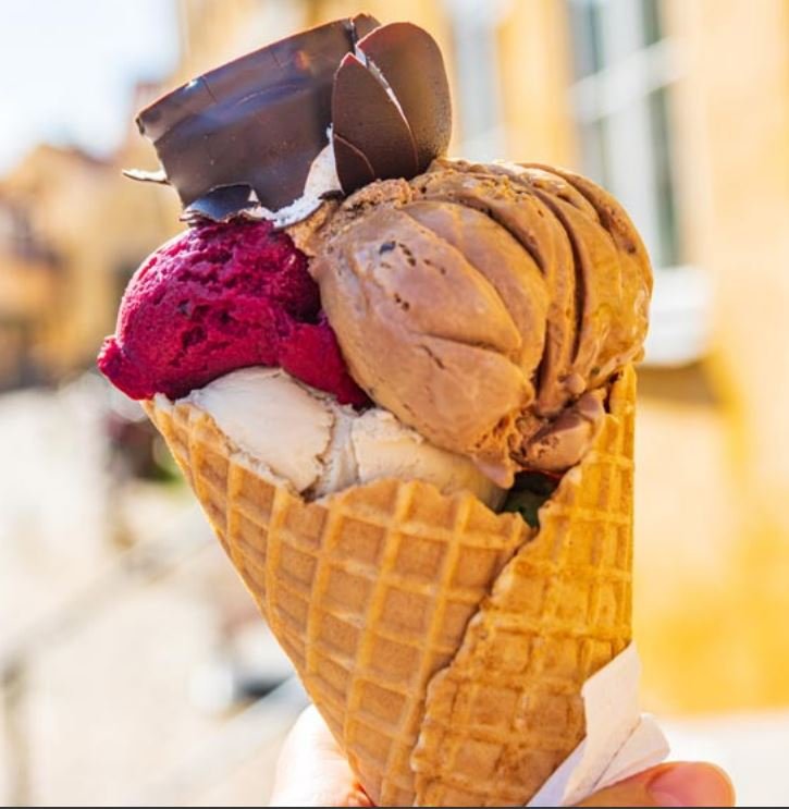 Isvafler til professionelle