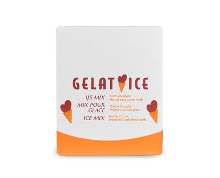 Softice mix Jordbær 10kg - Italiensk is & Ispinde - Carefood