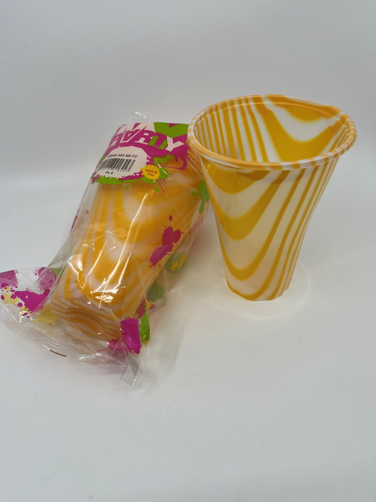 DRINK MIX GLASS 500ml - ORANGE - RESTSALG - Mad til dig