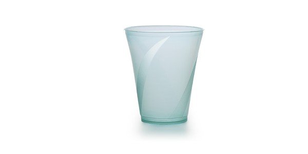 LOOP GLASS 420 ml - Grøn - RESTSALG - Mad til dig