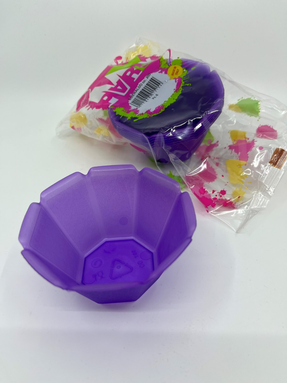 Smeralda isbæger 200cc - violet - RESTSALG - Mad til dig