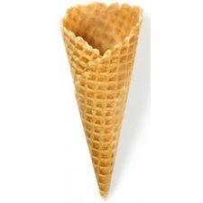 Isvaffel Ø60x145 mm 1-2 kugler - Isvafler - Carefood