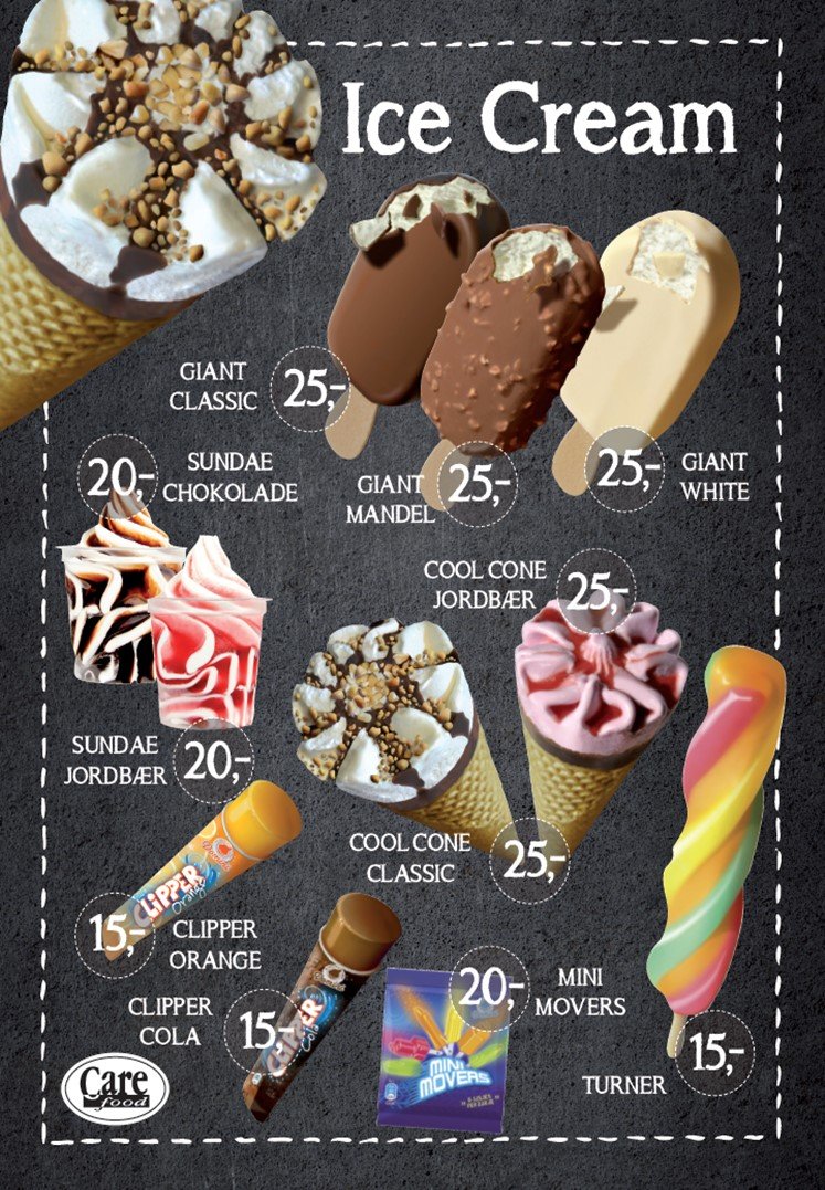 Plakat ispinde 11 varianter - Download - Carefood