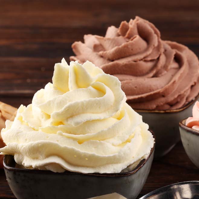 Softice Mix til professionelle