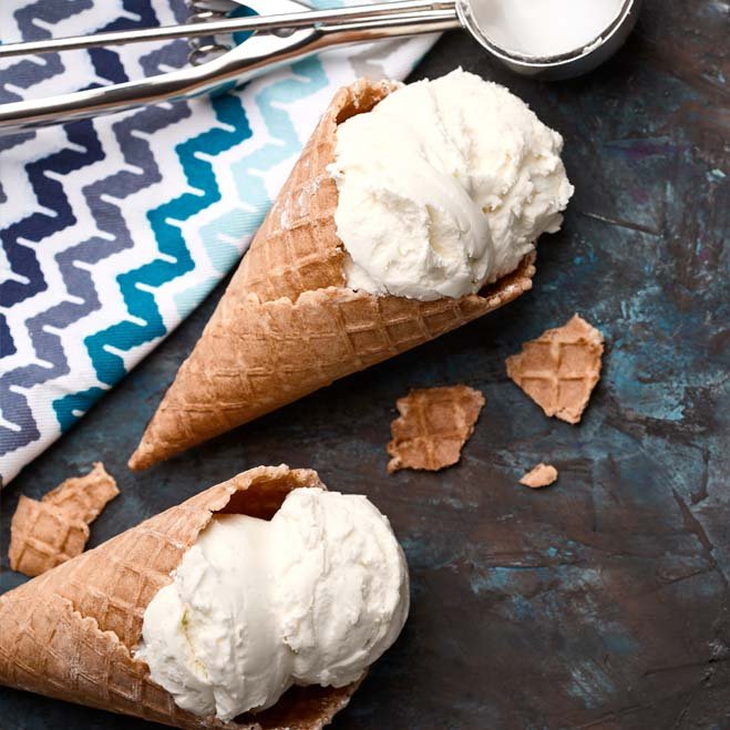 Isvafler til professionelle